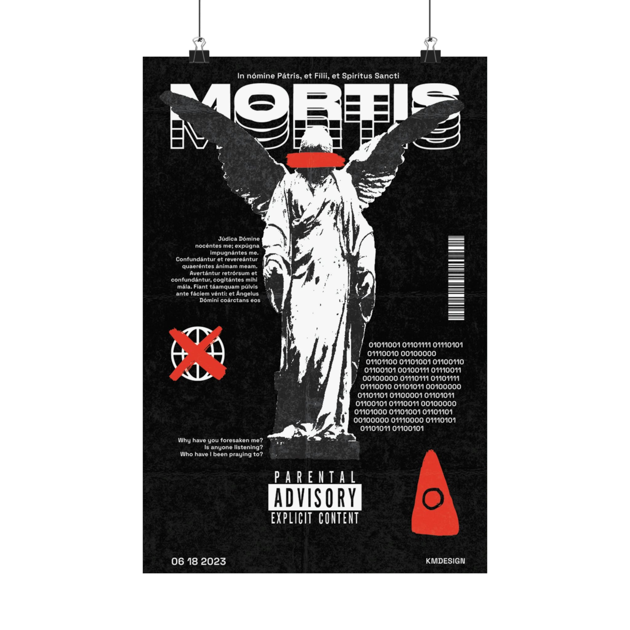 KMDesigns Mortis Poster – KMDesigns25